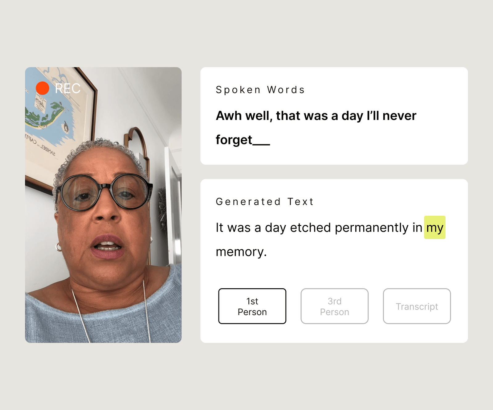 Remento I How it works