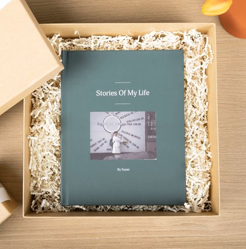 Remento - The No-Write Life Story Book